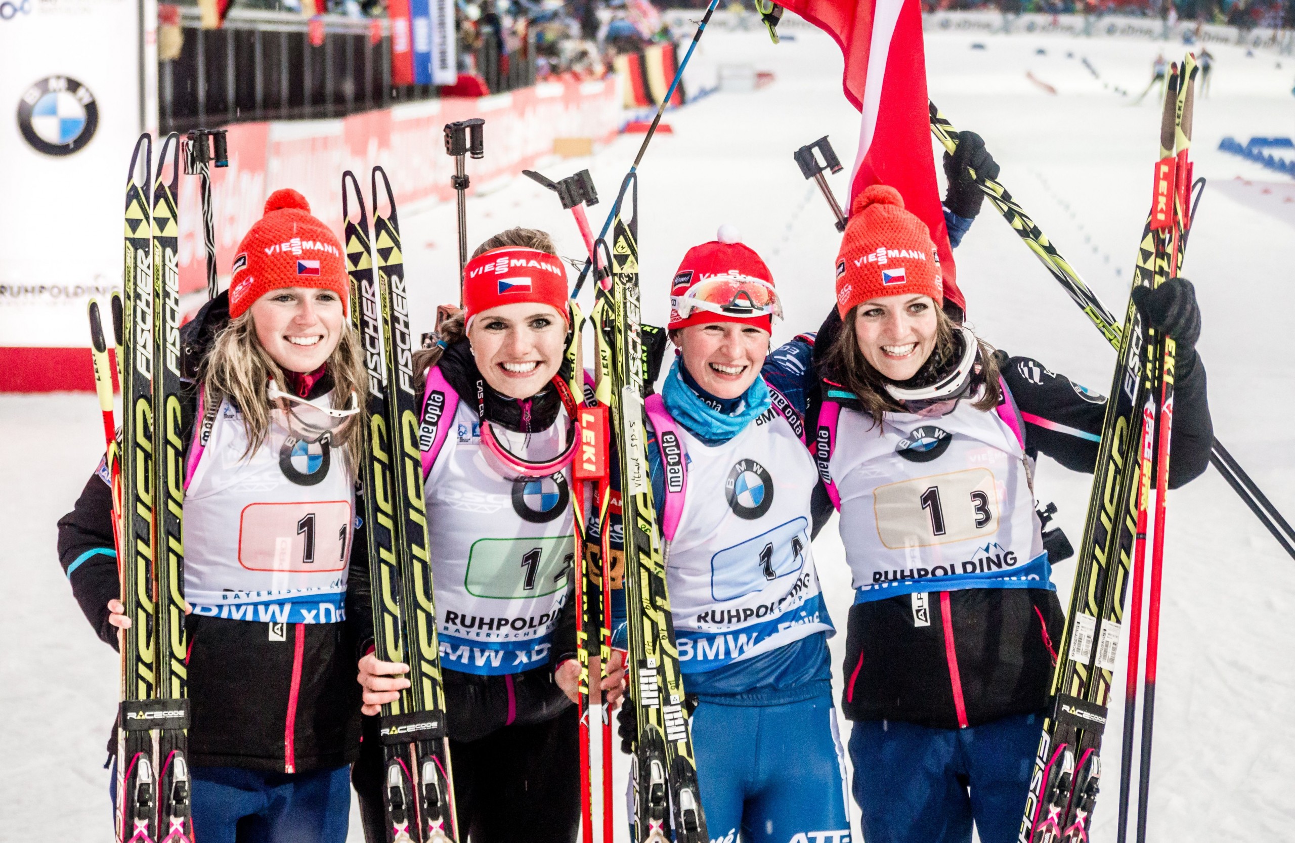 Už je to oficiální: České biatlonistky jsou bronzové ze Soči! - Biatlon Už je to oficiální: České biatlonistky jsou bronzové ze Soči! - Biatlon