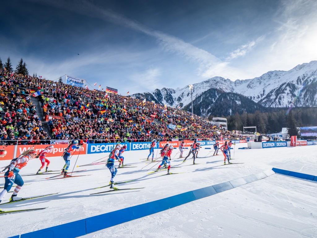 České biatlonistky 10. v poslední štafetě před MS - Biatlon České biatlonistky 10. v poslední štafetě před MS - Biatlon