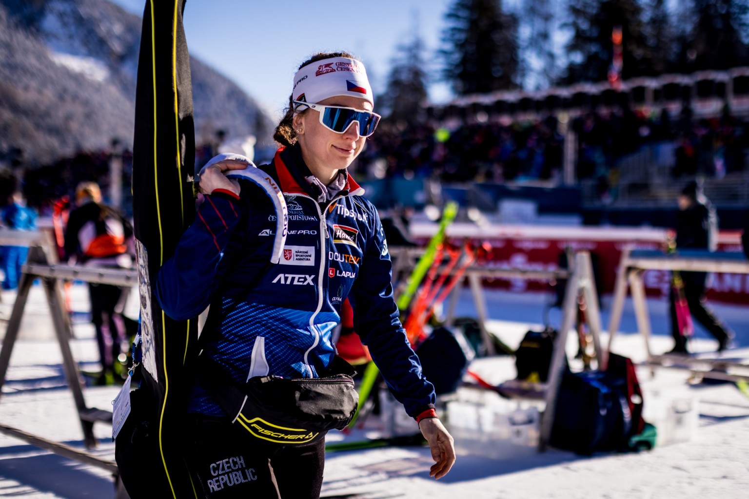 Davidová zpátky mezi elitou a tři české biatlonistky v masáku - Biatlon Davidová zpátky mezi elitou a tři české biatlonistky v masáku - Biatlon