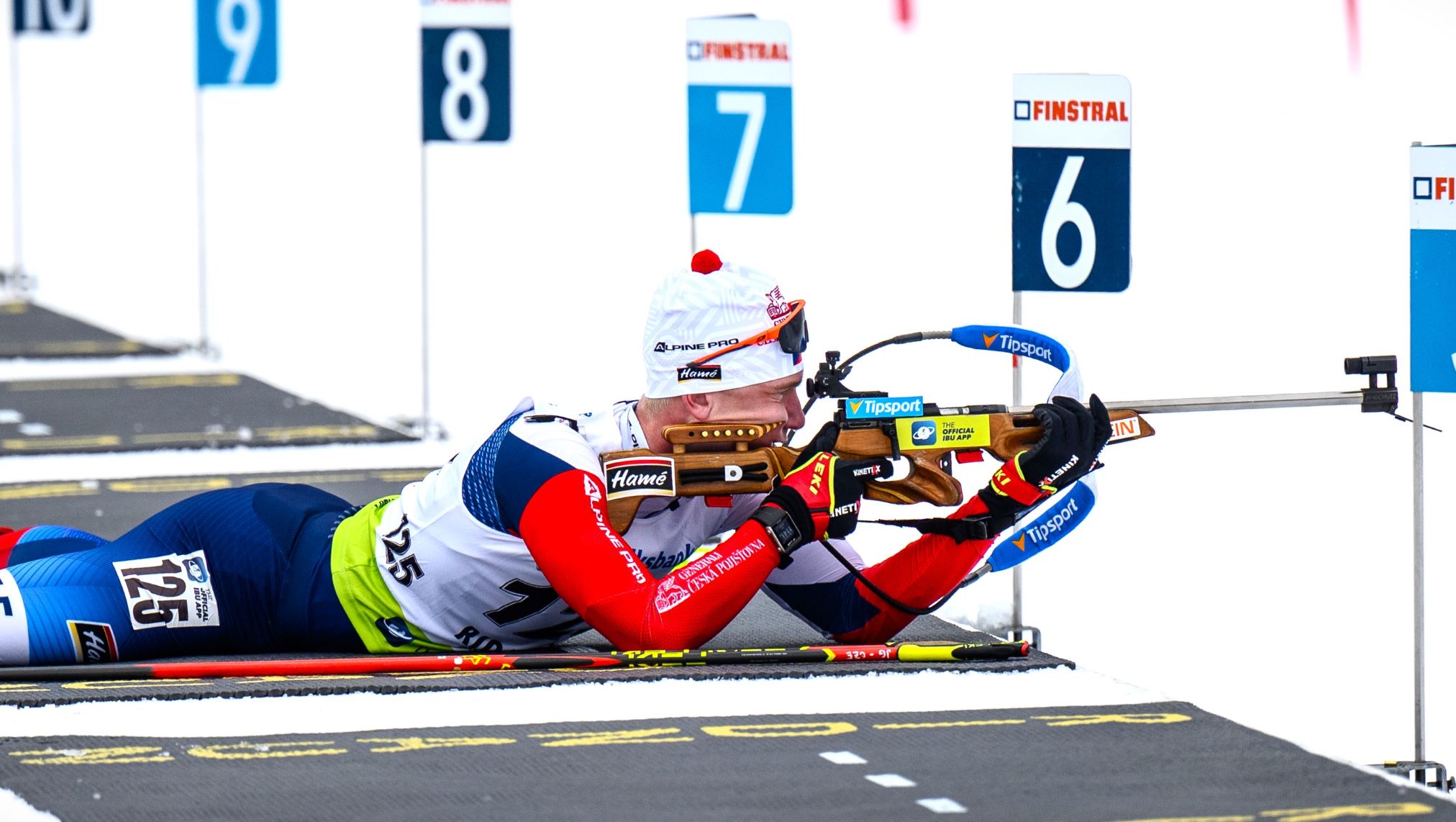 Desátý Petr Hák nejlepším z českého výběru ve sprintu IBU Junior Cupu v ...