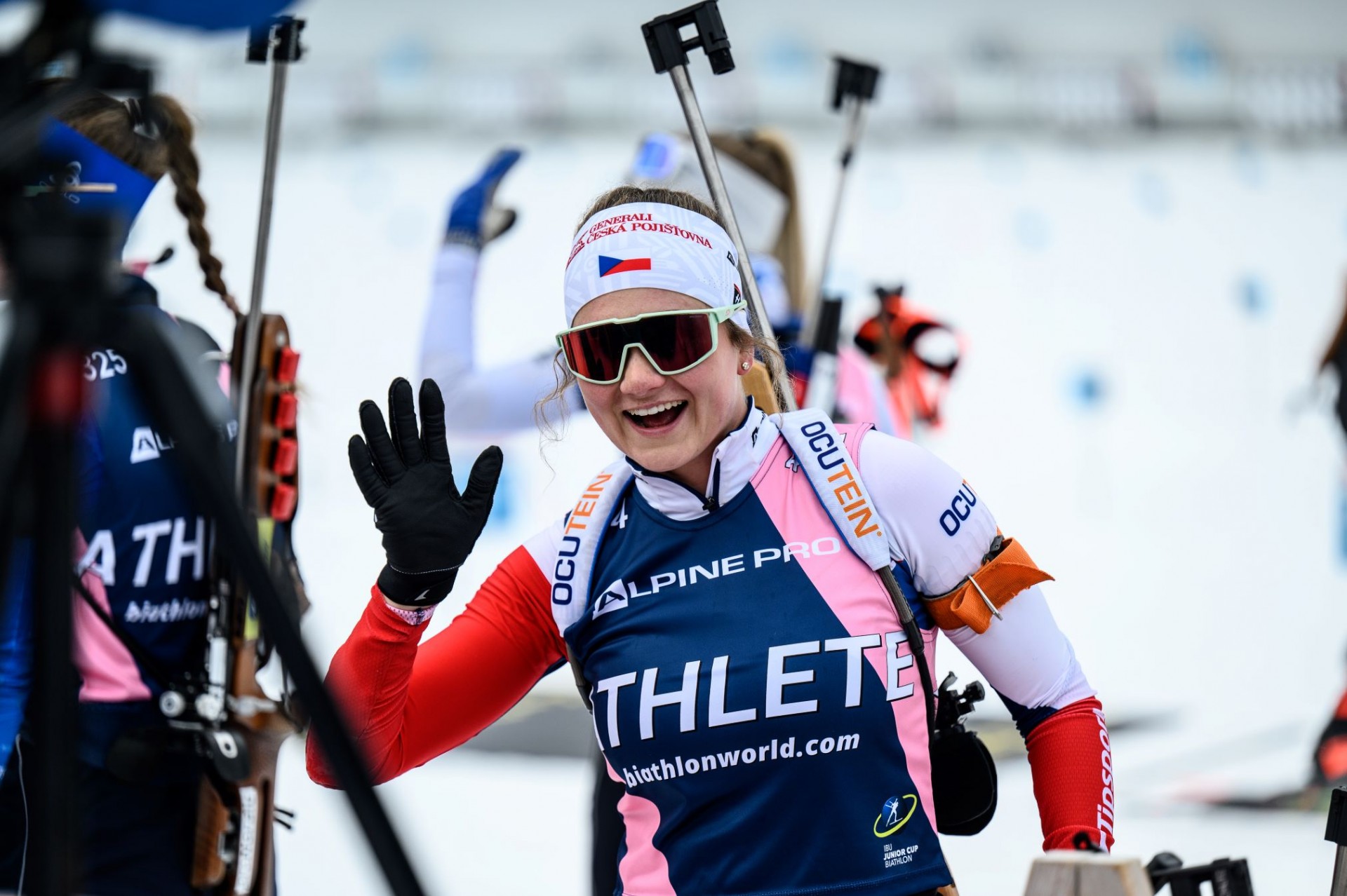 Desátý Petr Hák nejlepším z českého výběru ve sprintu IBU Junior Cupu v ...