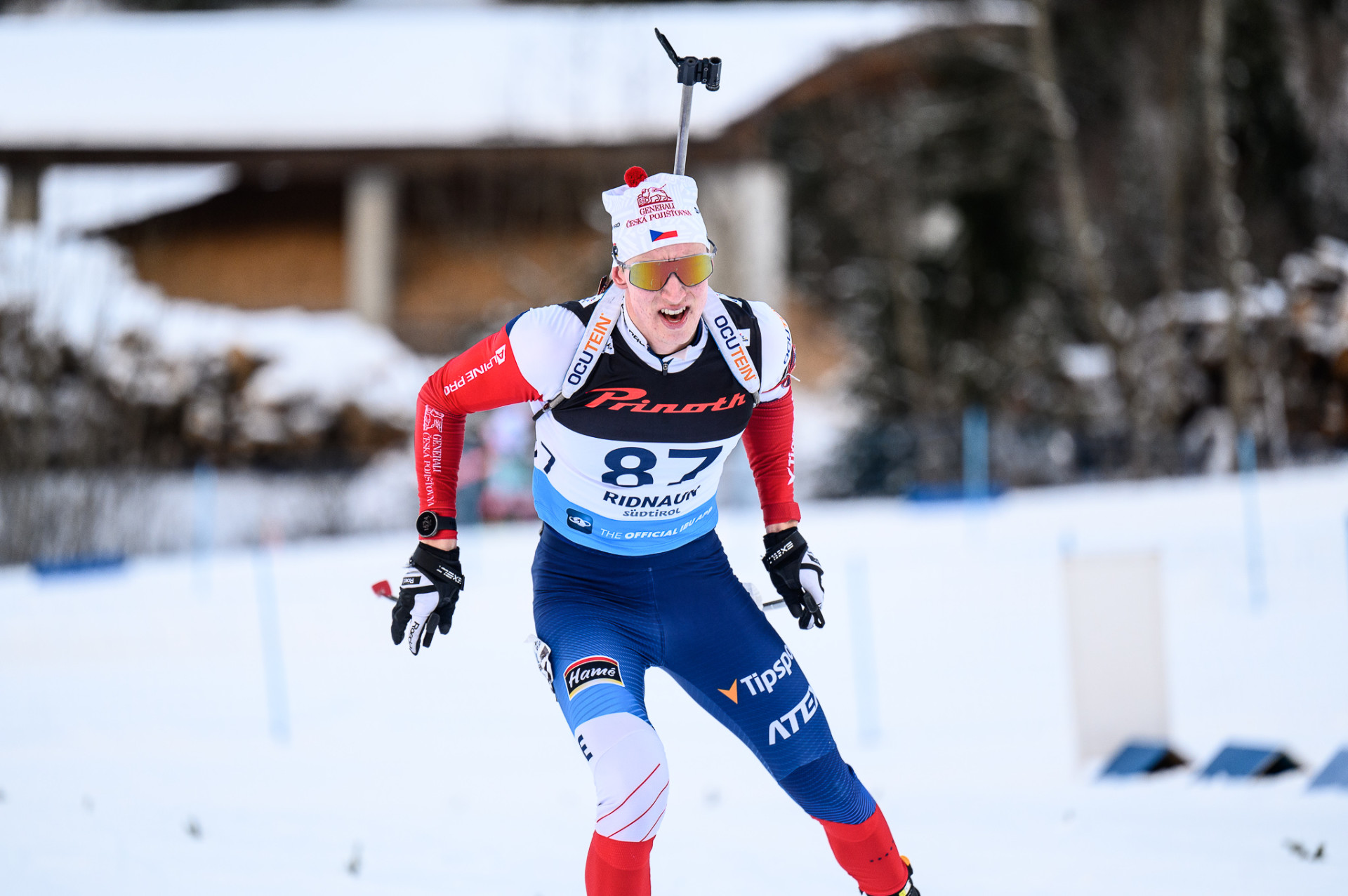 Paráda juniorů v IBU Cupu: 11. Petr Hák, 14. Heda Mikolášová, 19. David ...