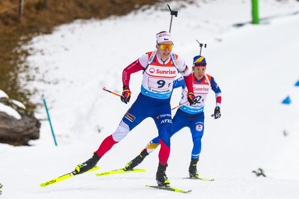 Osmé a desáté místo obsadily české smíšené štafety na úvod IBU Cupu v ...