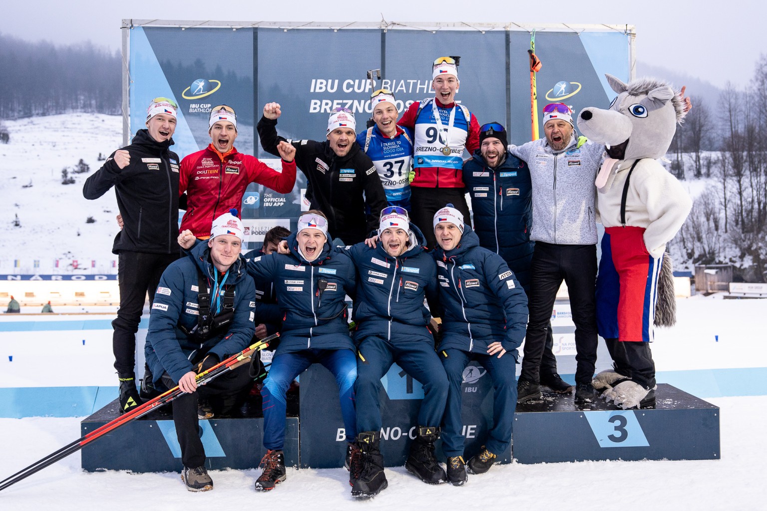 Paráda na Slovensku. Ve sprintu IBU Cupu v Osrblí bezchybný Petr Hák 3 ...