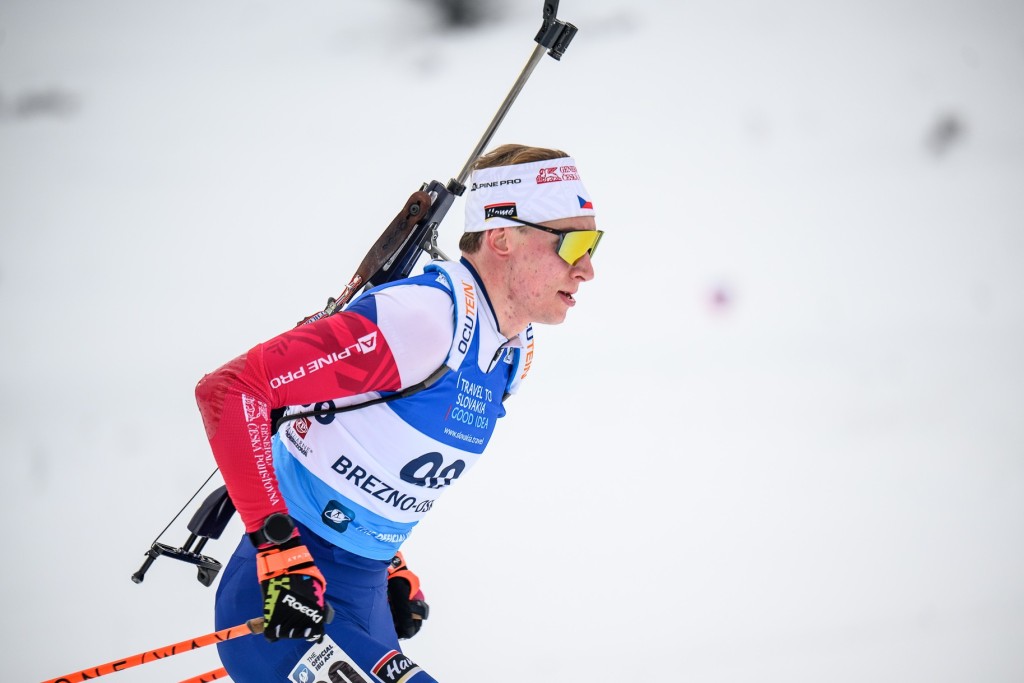 Petr Hák 10. v hromadném závodě IBU Cupu i průběžně v seriálu! - Biatlon