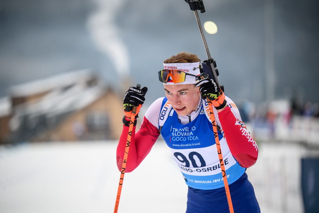 Petr Hák 10. v hromadném závodě IBU Cupu i průběžně v seriálu! - Biatlon
