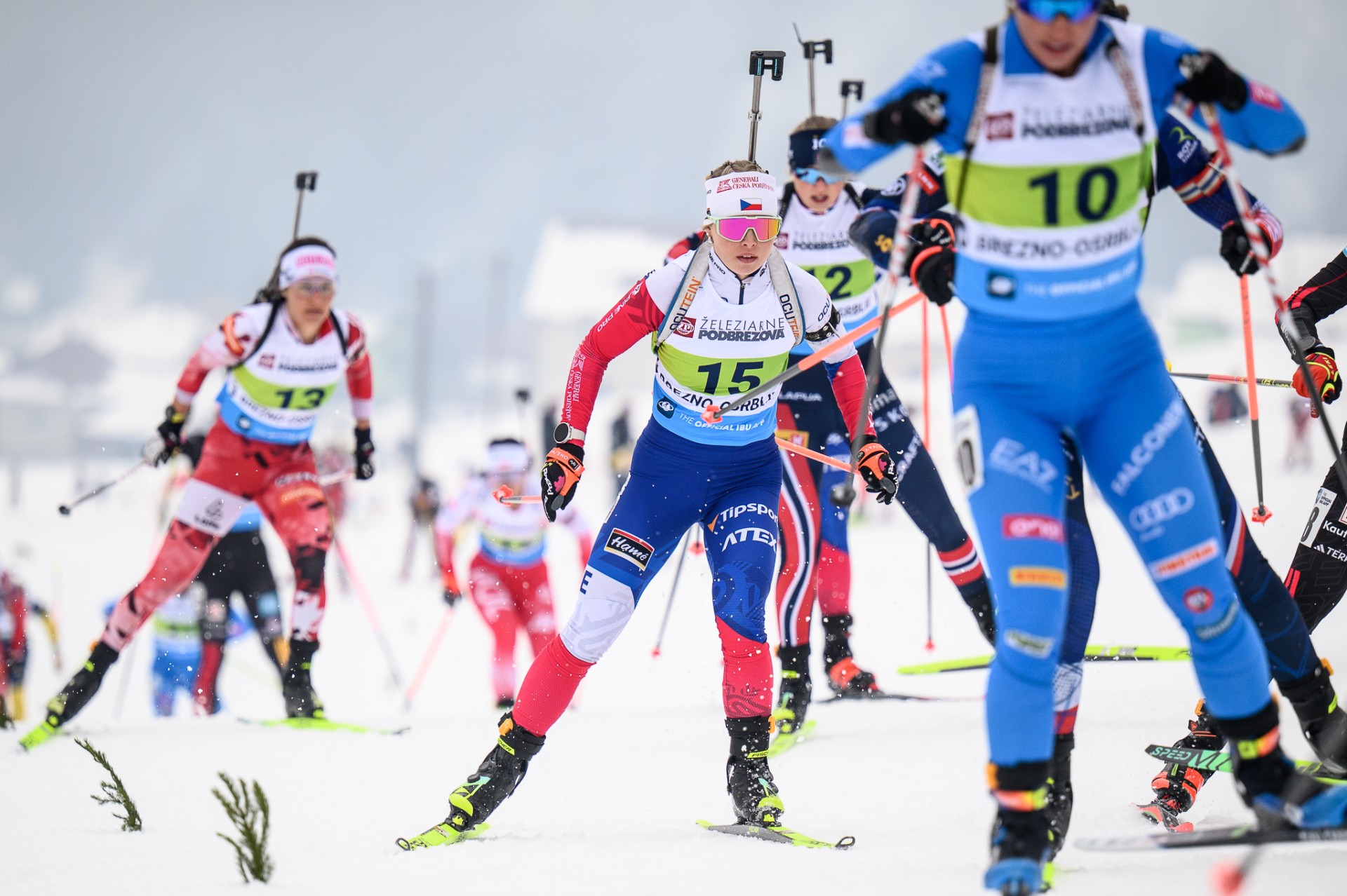 Petr Hák 10. v hromadném závodě IBU Cupu i průběžně v seriálu! - Biatlon