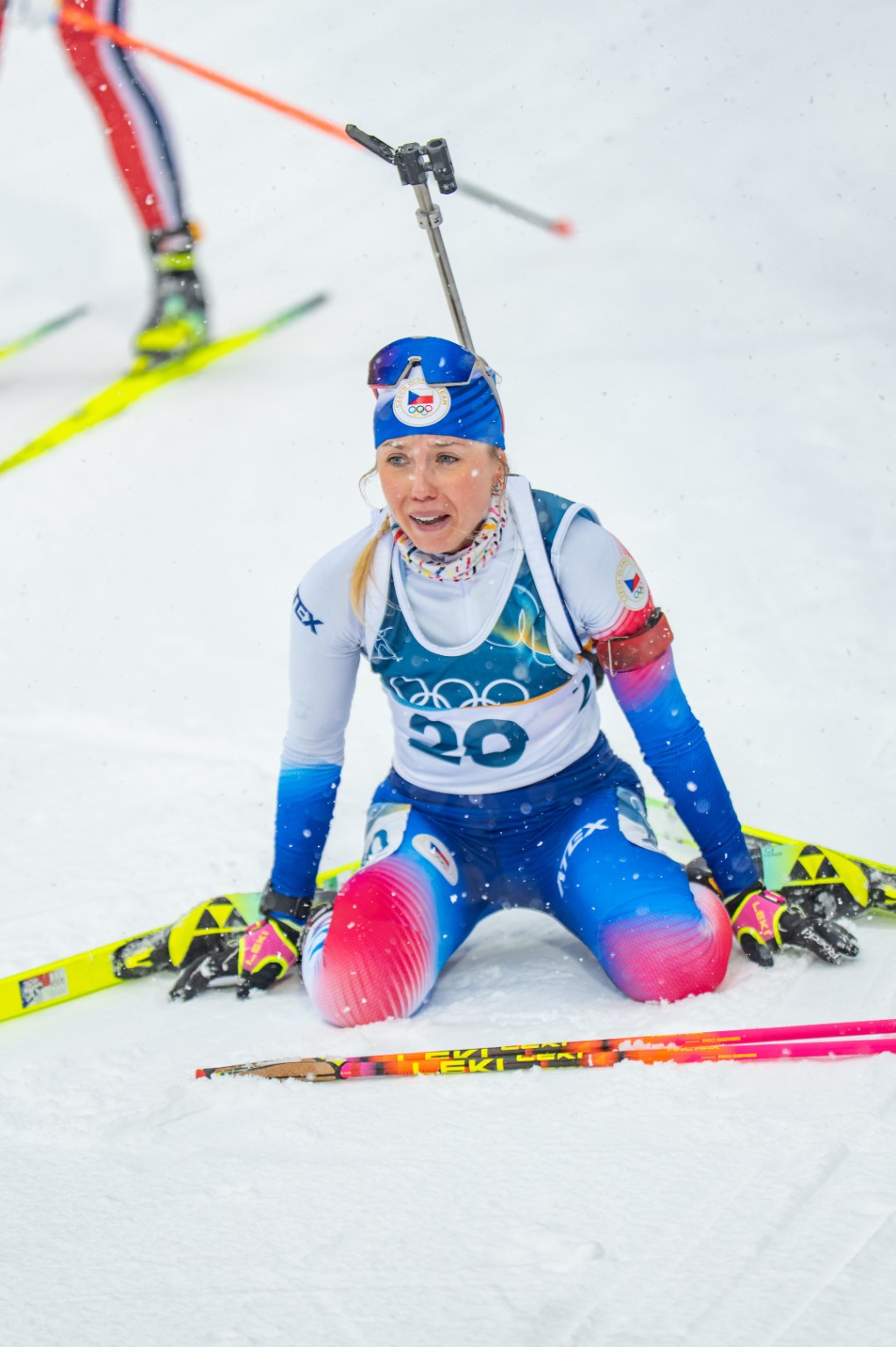 Terka Voborníková má bronzovou medaili z olympijských her! - Biatlon