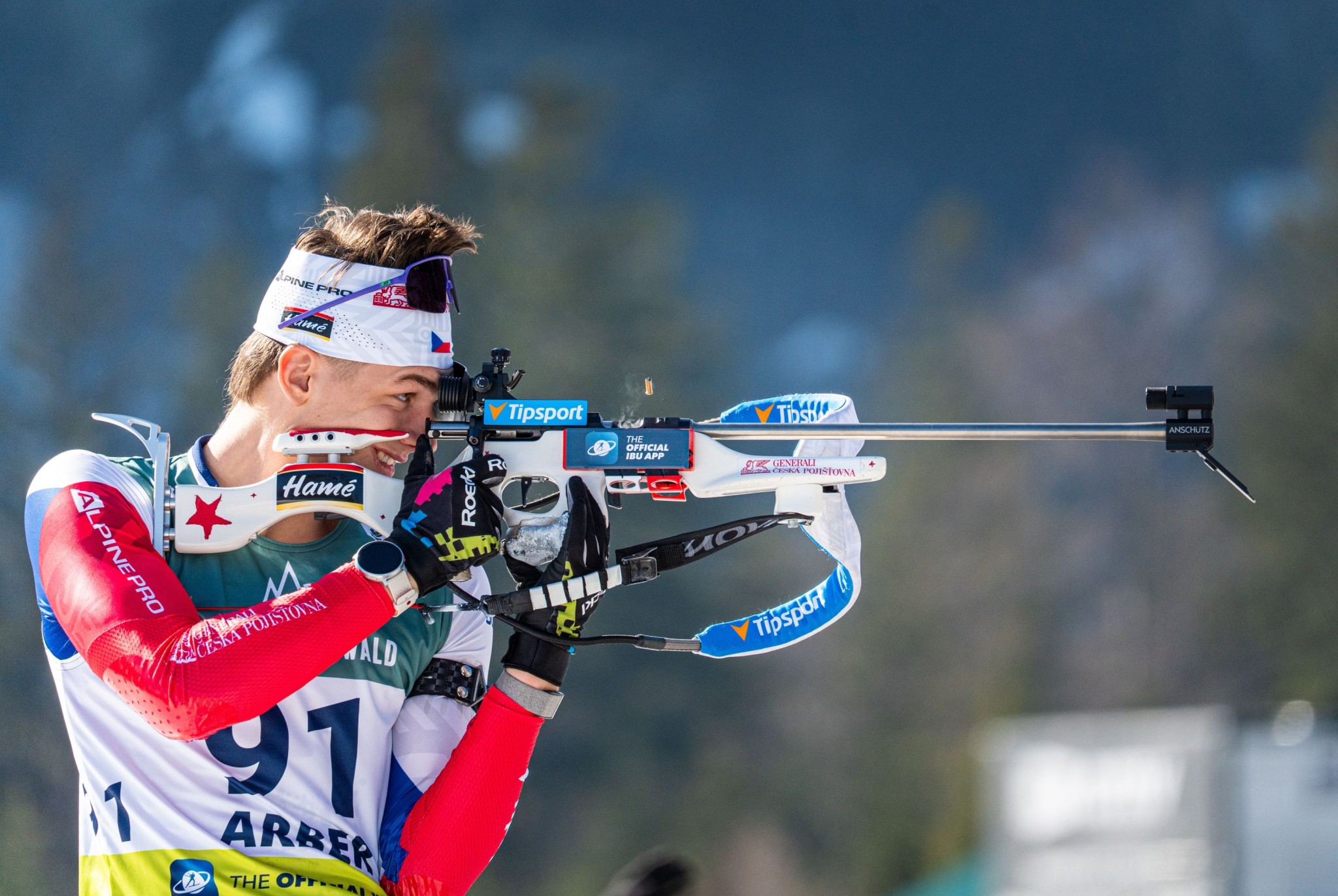 Odstartovalo Mistrovství světa juniorů a dorostu: 13. Michael Málek ml ...